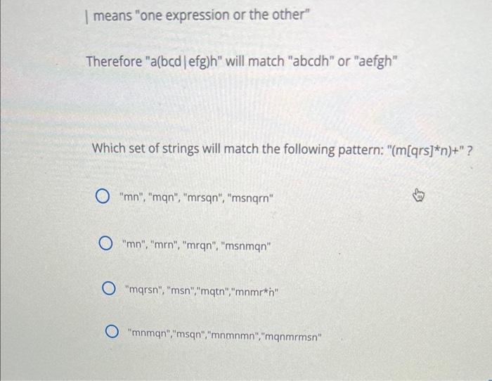 Solved Question 20 The following presents a system of | Chegg.com