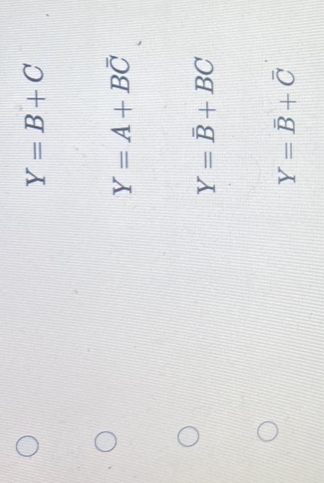 Solved Simplify The Boolean Function Using K Mapybc 6982