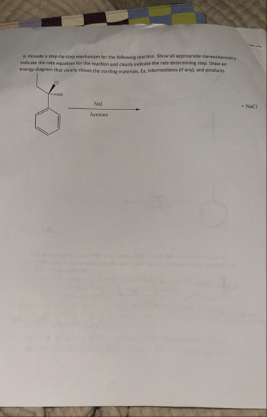 Solved Provide a step-by-step mechanism for the following | Chegg.com
