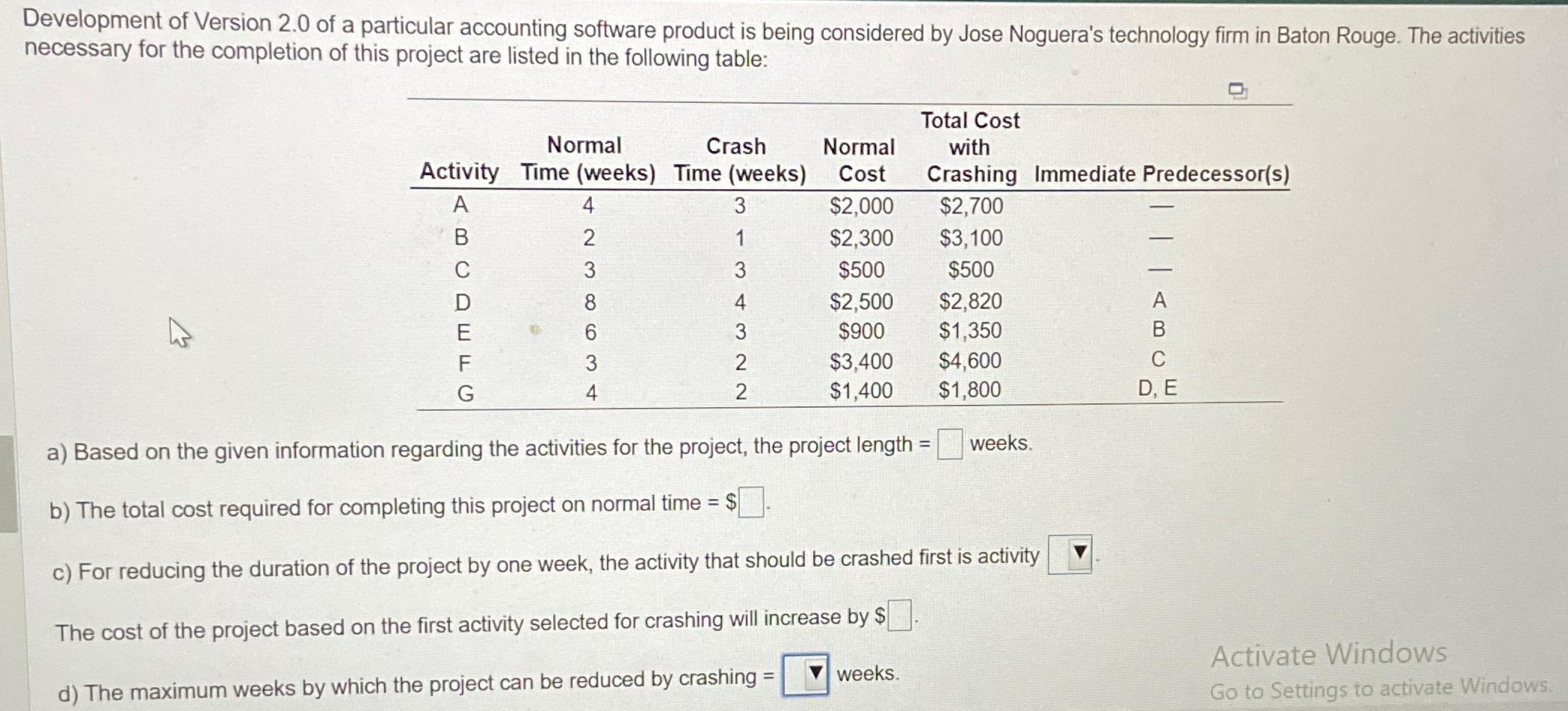 Solved A,b,c,d please all of parts | Chegg.com
