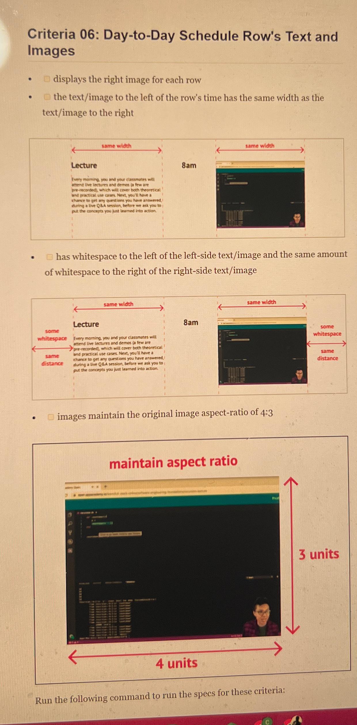 Solved I need CSS that follows both 06 ﻿and 07: here is | Chegg.com