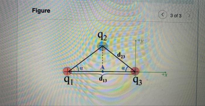 Solved Part L - Find the direction of the NET electric FORCE | Chegg.com