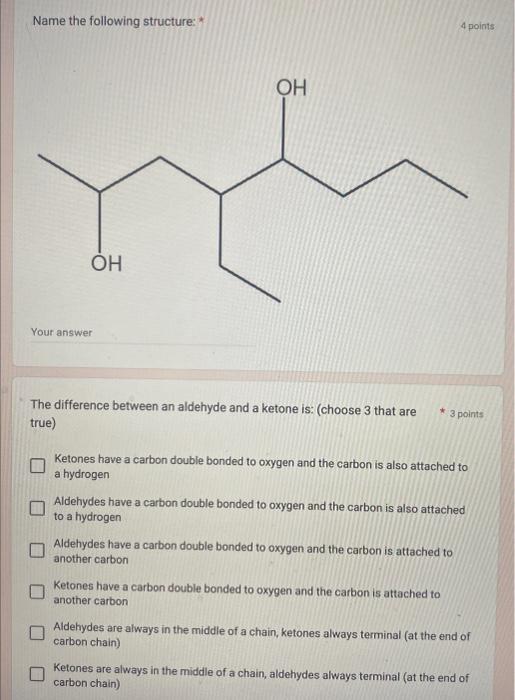 Solved Which compound is 1-ethoxy-4-methylhexane? *Which of | Chegg.com