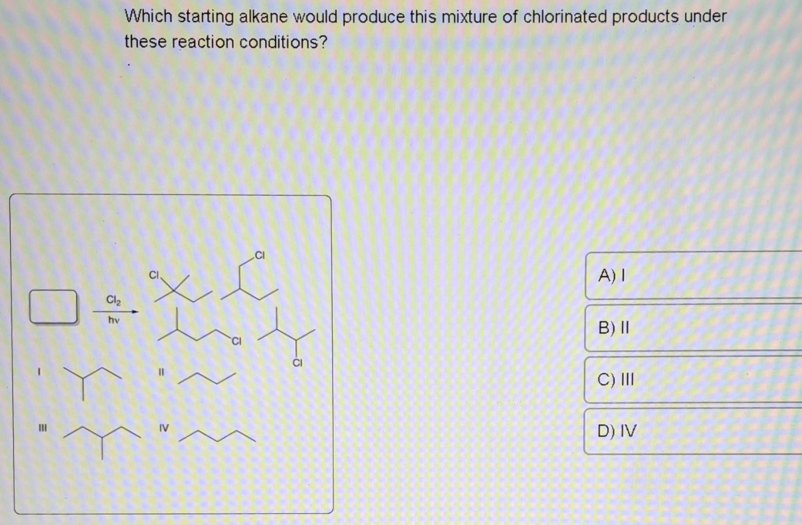 Solved Rank the halogens in order of reactivity to radical | Chegg.com