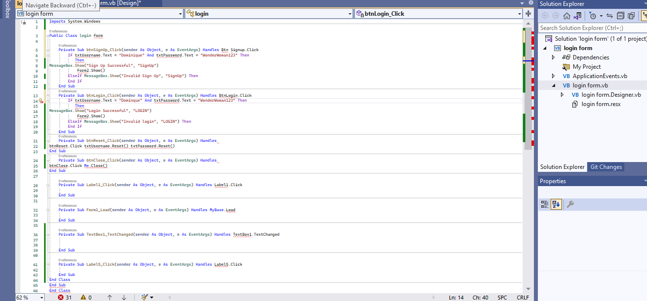 Solved Login Input Your Login Details Forgot Password? | Chegg.com