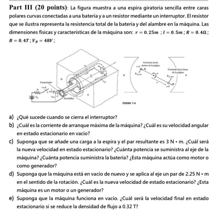 Solved The figure shows a simple rotating loop between | Chegg.com
