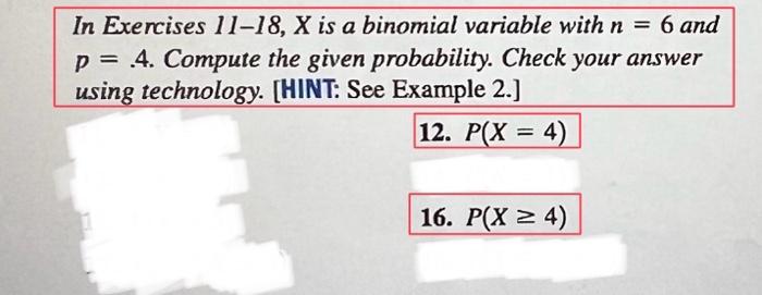 Solved In Exercises 1-10, classify the random variable X as | Chegg.com