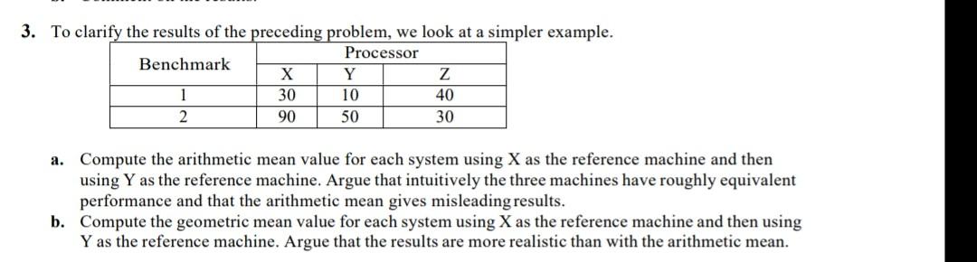 Solved 3. To clarify the results of the preceding problem, | Chegg.com