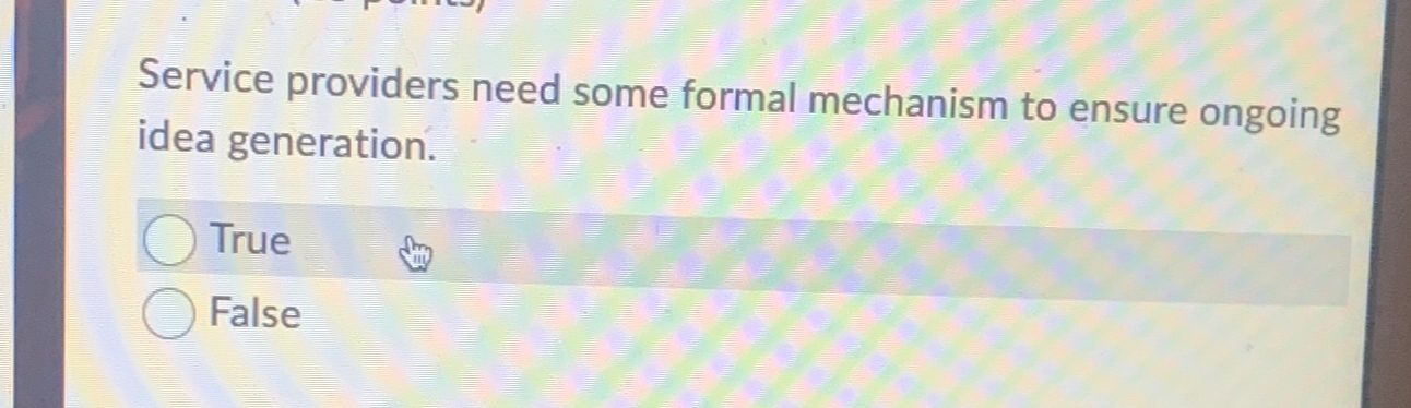 Solved Service providers need some formal mechanism to | Chegg.com