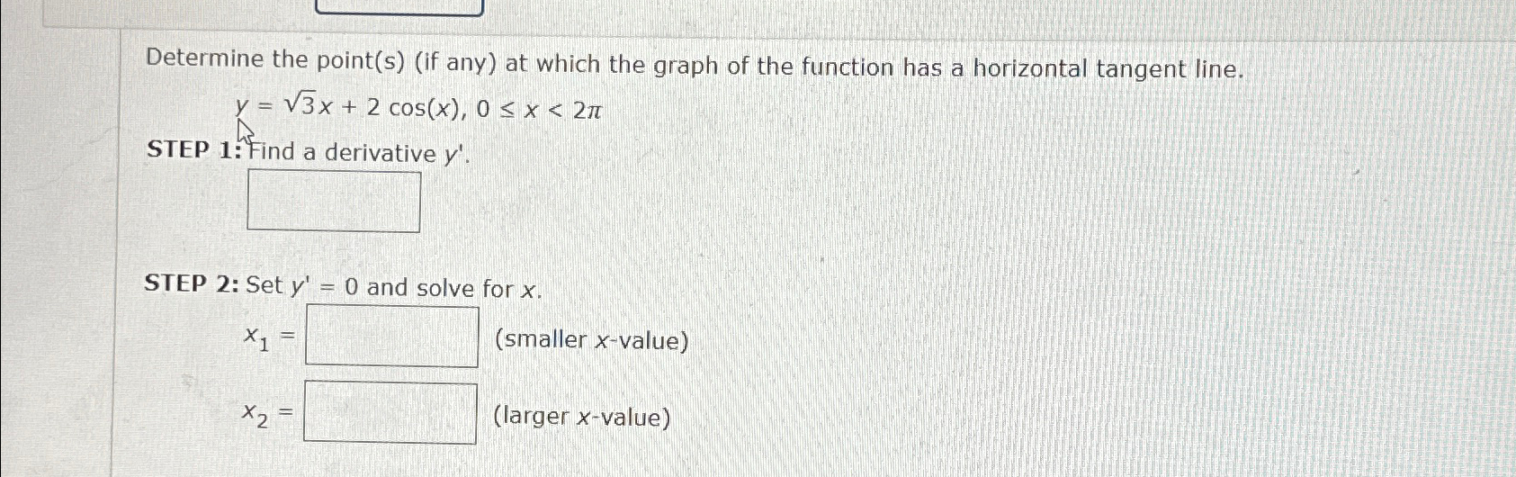 Solved Determine the point(s) (if any) ﻿at which the graph | Chegg.com