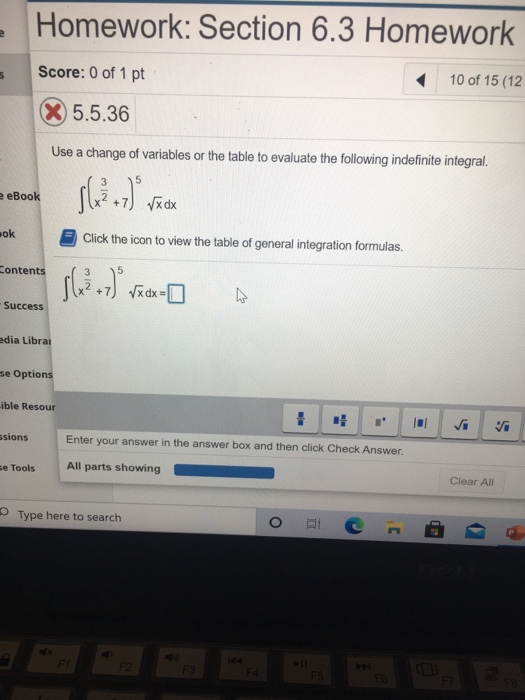 Solved Homework Section 6 3 Homework 5 Score 0 Of 1 Pt 10