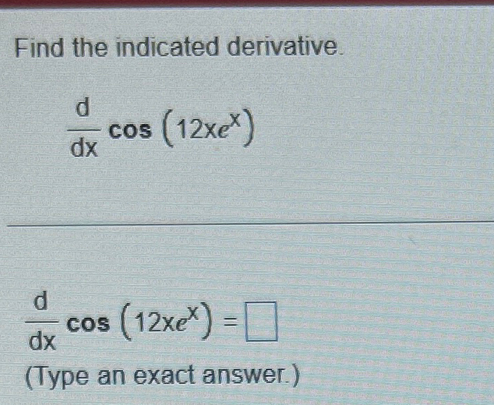 Solved Find the indicated | Chegg.com