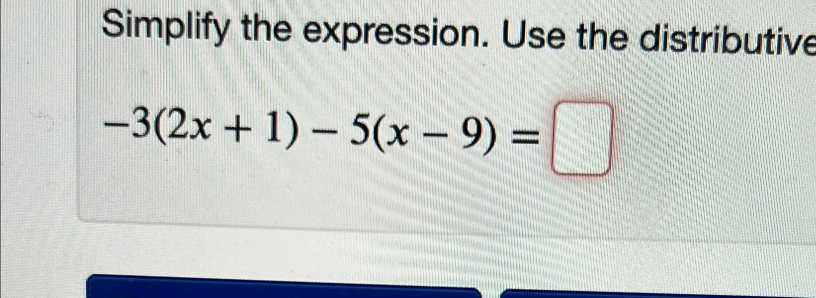Solved Simplify the expression. Use the | Chegg.com