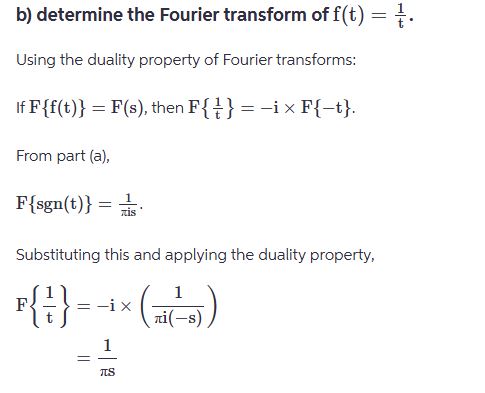 Solved I don't understand the duality part, how does it | Chegg.com