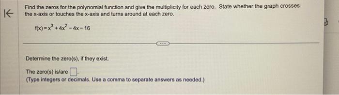 Solved Determine whether the function is a polynomial | Chegg.com
