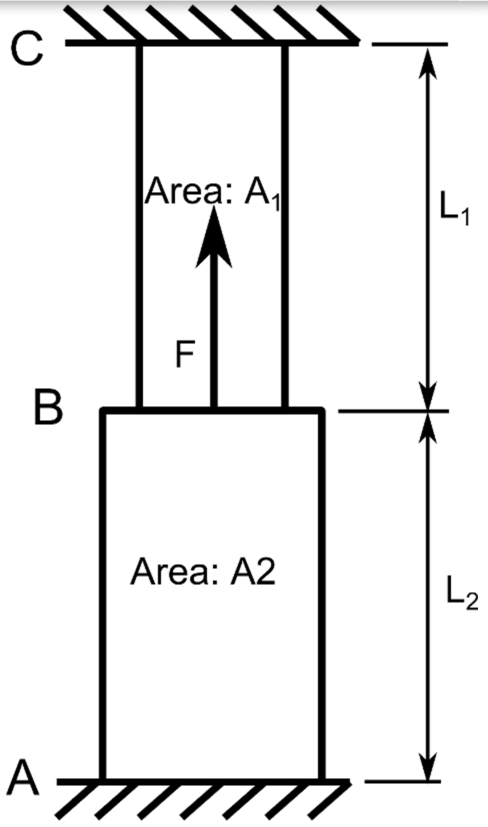 Solved The figure (not drawn to scale) ﻿shows a prismatic | Chegg.com