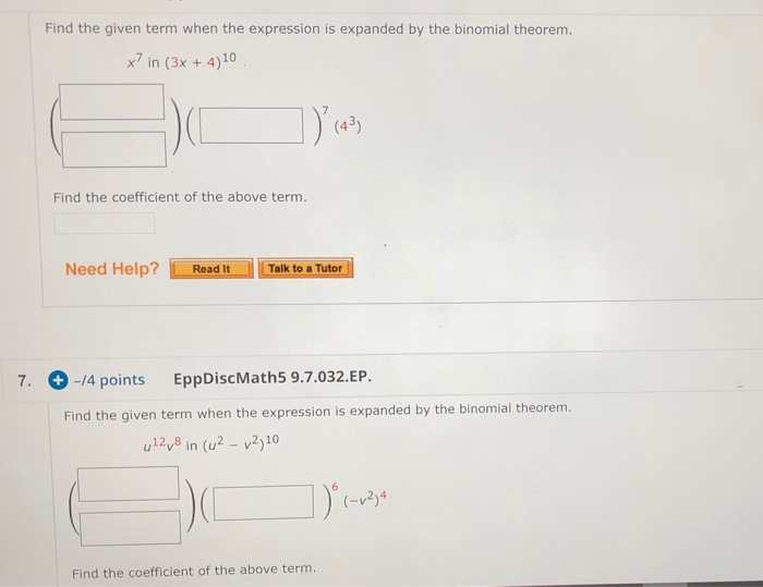 Compute the value of the following. (Assume n is an | Chegg.com