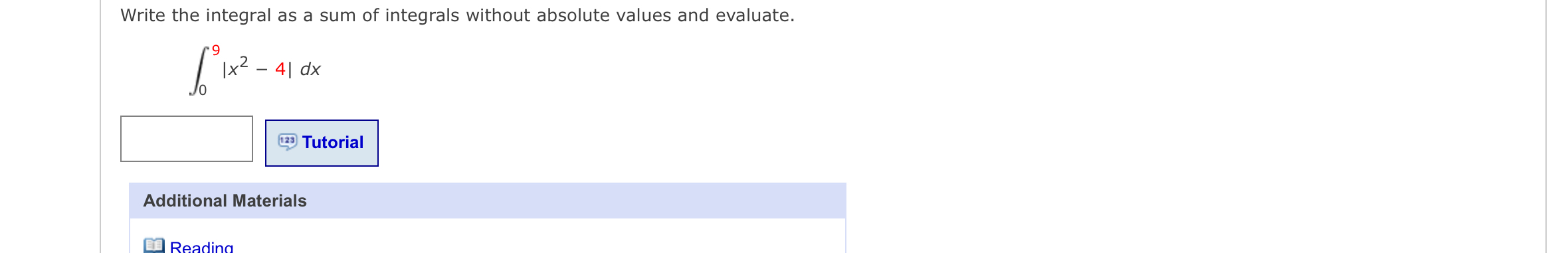 Solved Write the integral as a sum of integrals without | Chegg.com