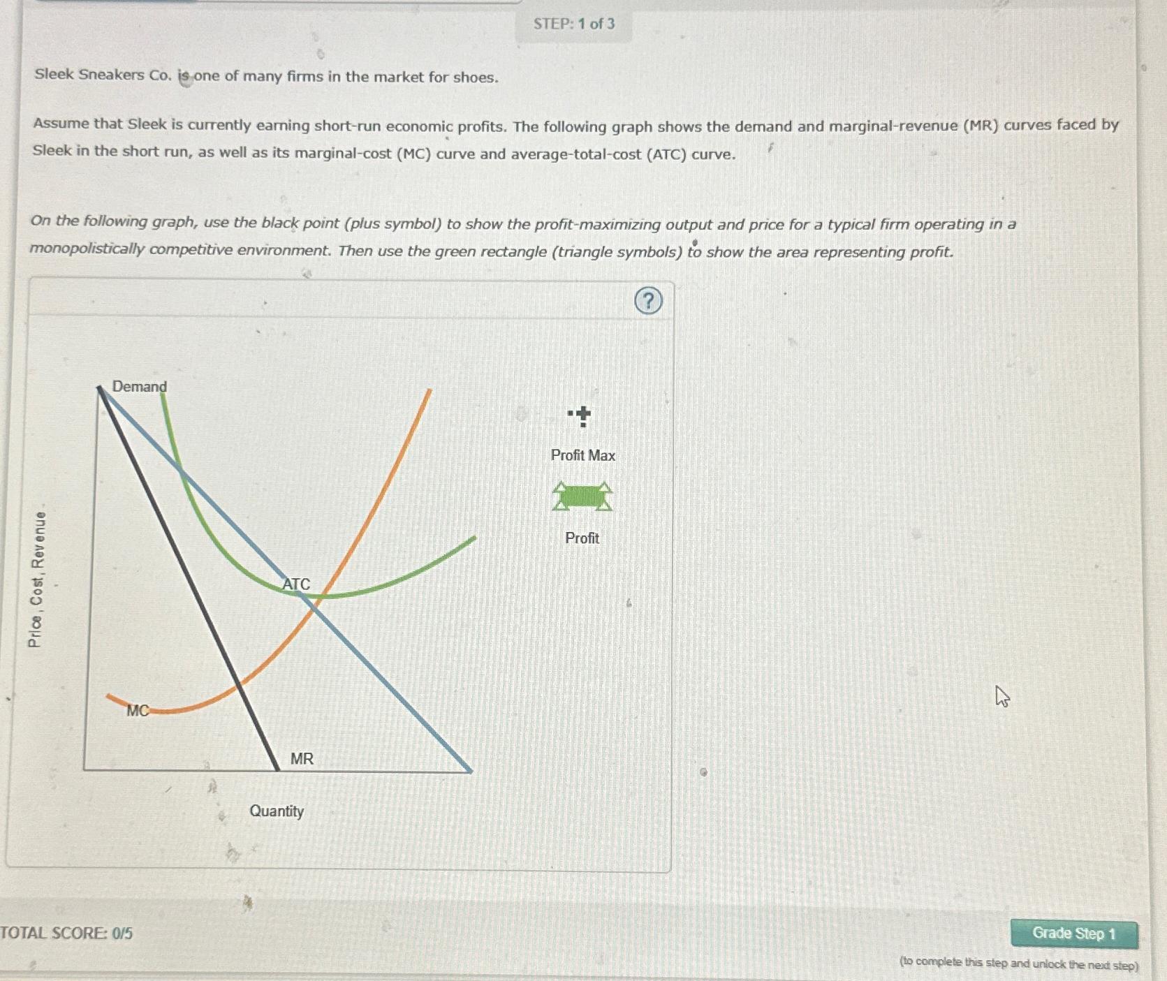 Solved STEP: 1 ﻿of 3Sleek Sneakers Co. ﻿is one of many firms | Chegg.com