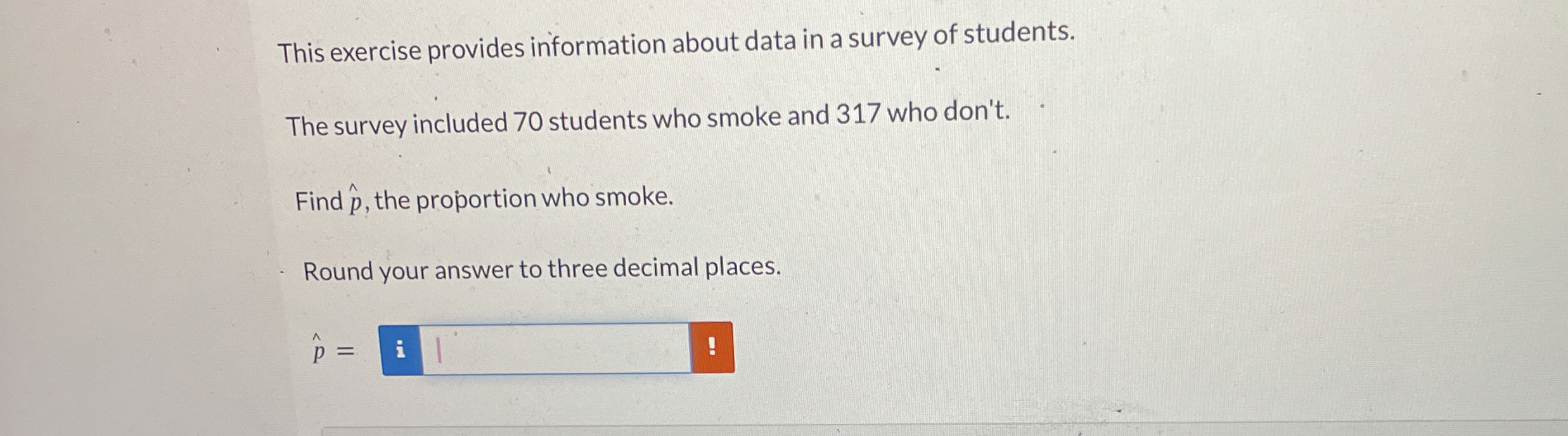 Solved This exercise provides information about data in a | Chegg.com