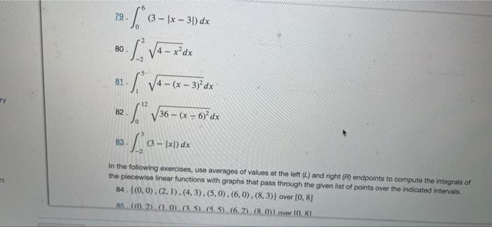 Solved In the following exercises, evaluate the integral | Chegg.com