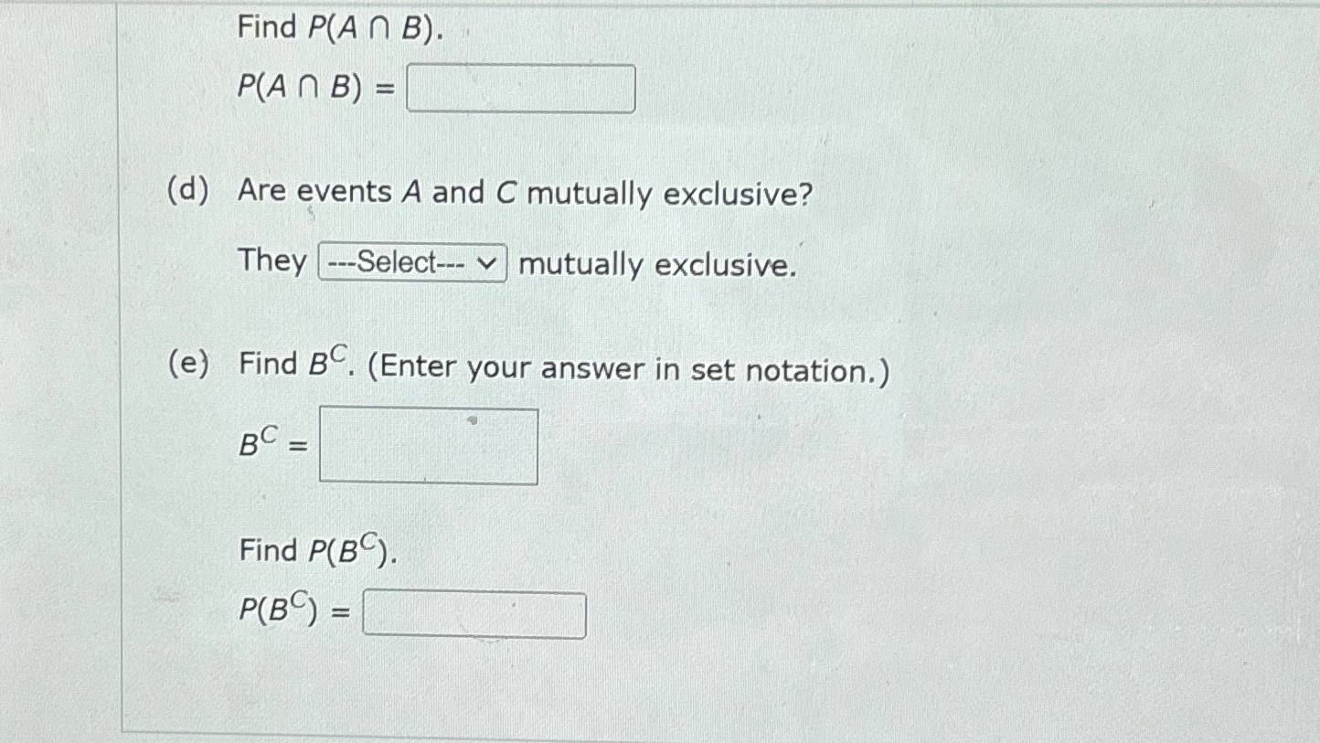 Solved Suppose that we have a sample space | Chegg.com