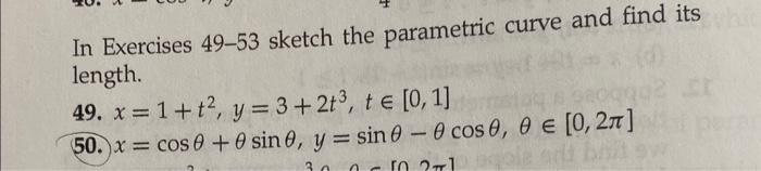 Solved In Exercises 24-34 sketch the parametric curve by | Chegg.com