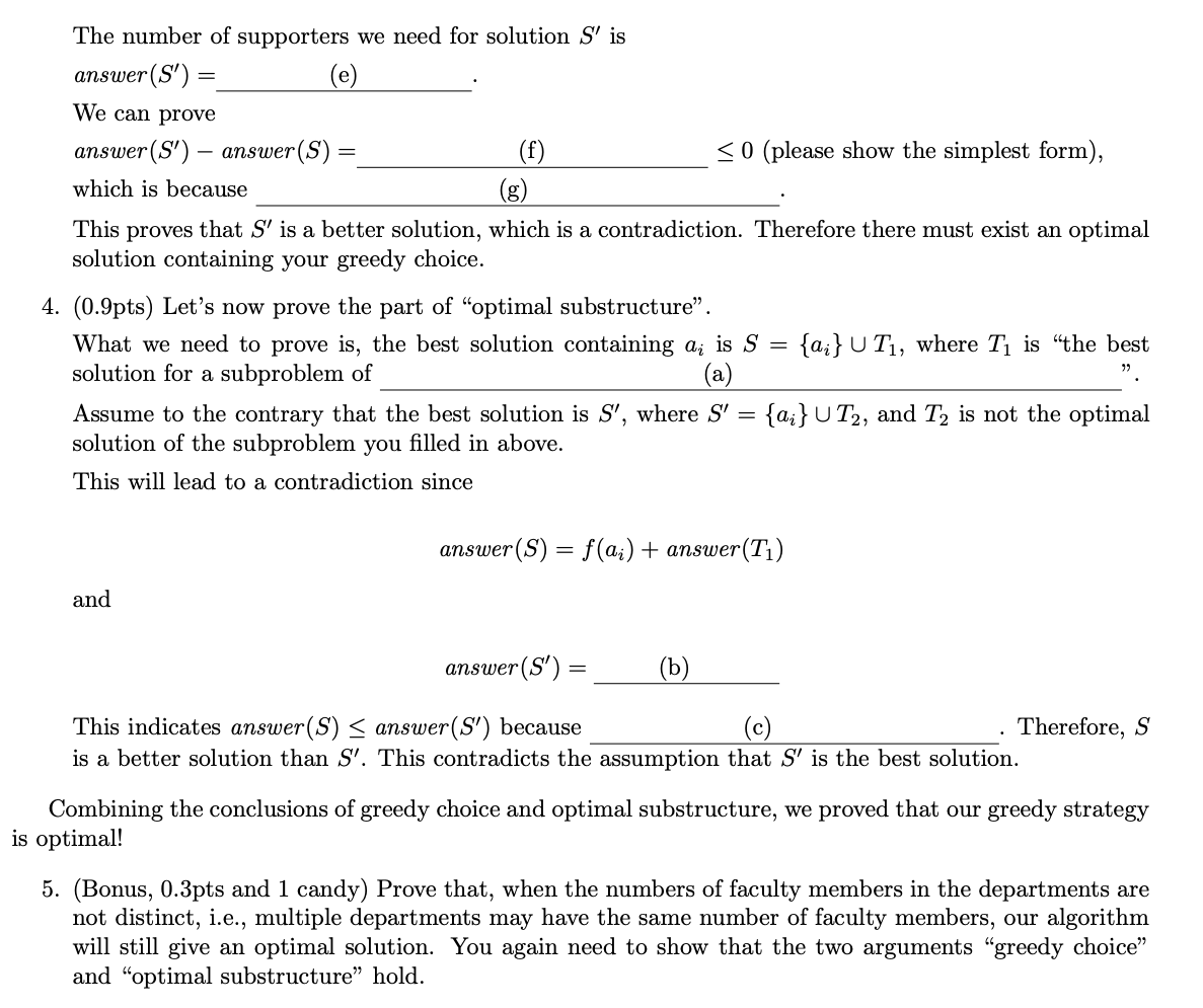 Solved Now, you must start working on ﻿these assignments. | Chegg.com