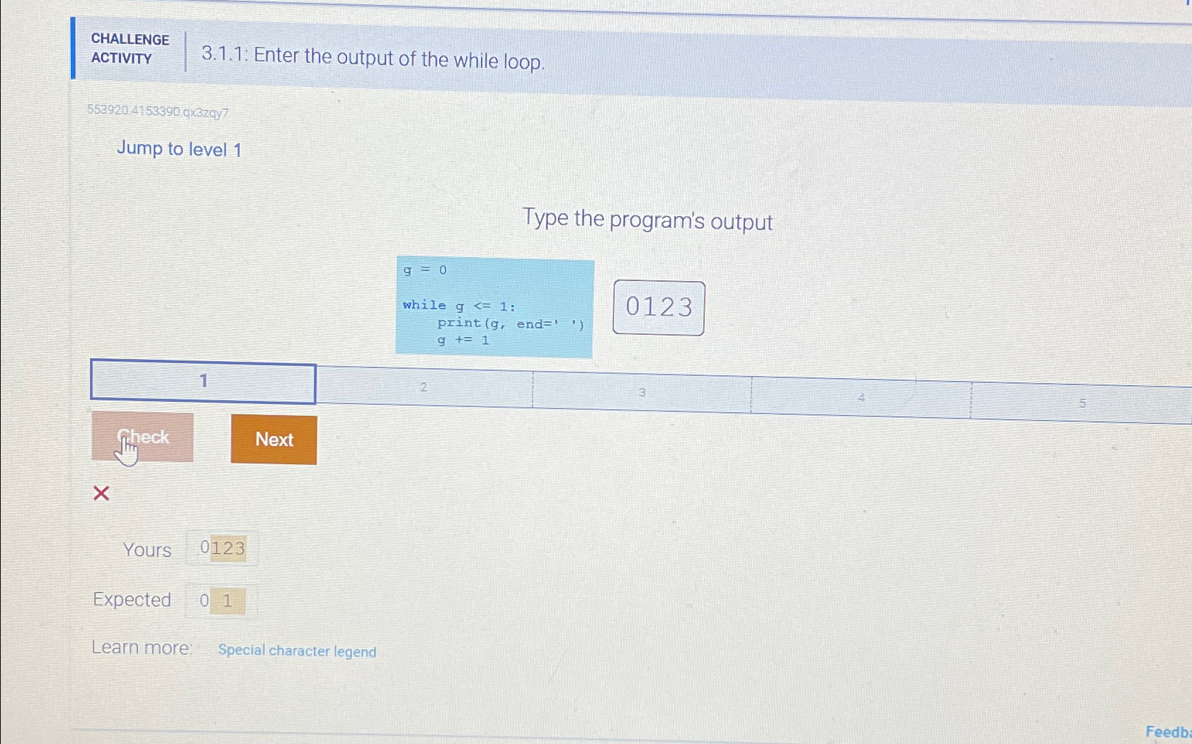 Solved CHALLENGEACTIVITY3.1.1: Enter the output of the while | Chegg.com Solved CHALLENGEACTIVITY3.1.1: Enter the output of the while | Chegg.com
