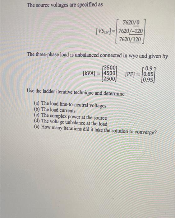 Solved Question-9 [100 Points) A 2 mile long three-phase | Chegg.com