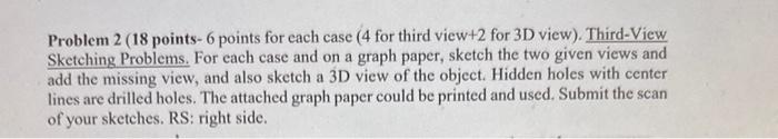 Solved Problem 2 (18 points- 6 points for each case ( 4 for | Chegg.com Solved Problem 2 (18 points- 6 points for each case ( 4 for | Chegg.com