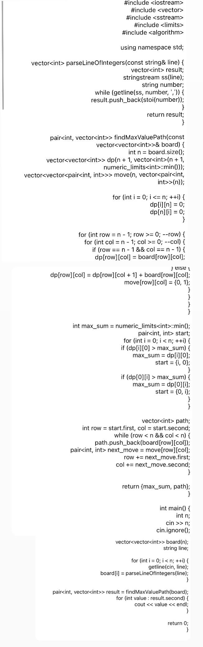 Solved I Have This Codeand It True For Test Case 0 1 3but