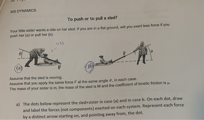 Solved 2020-2021 AP Physics 1 c) Derive an equation for the | Chegg.com