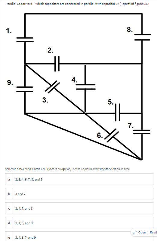 Solved Parallel Capacitors -- ﻿Which capacitors are | Chegg.com