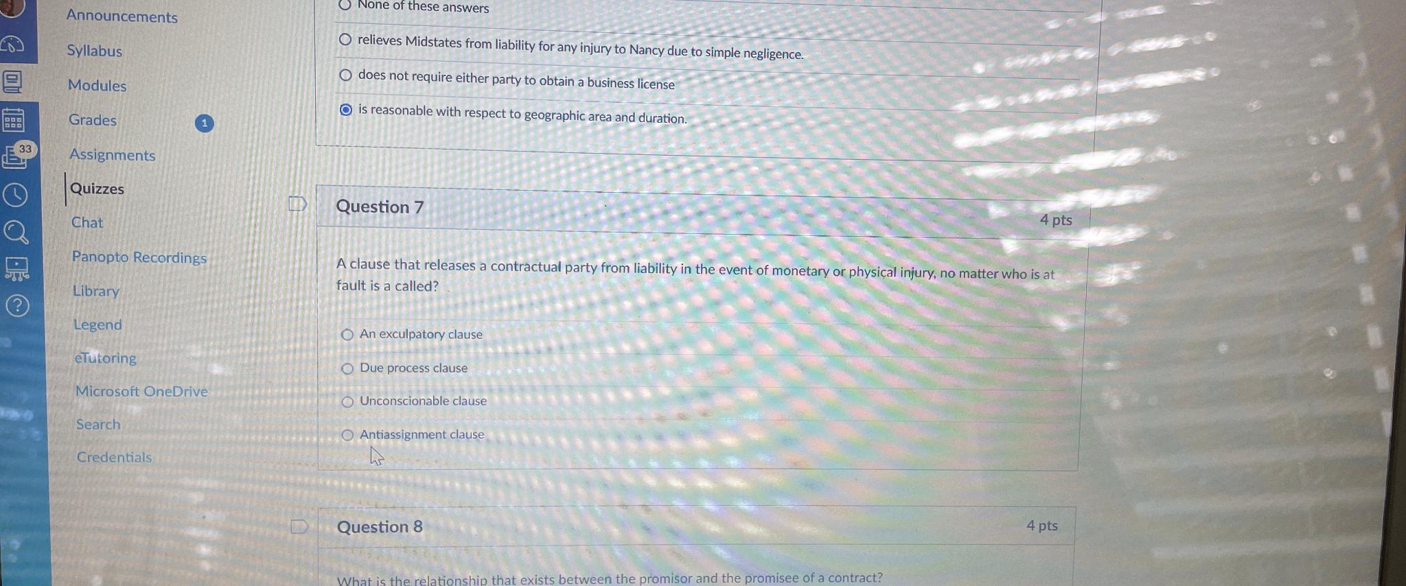 Solved Question | Chegg.com