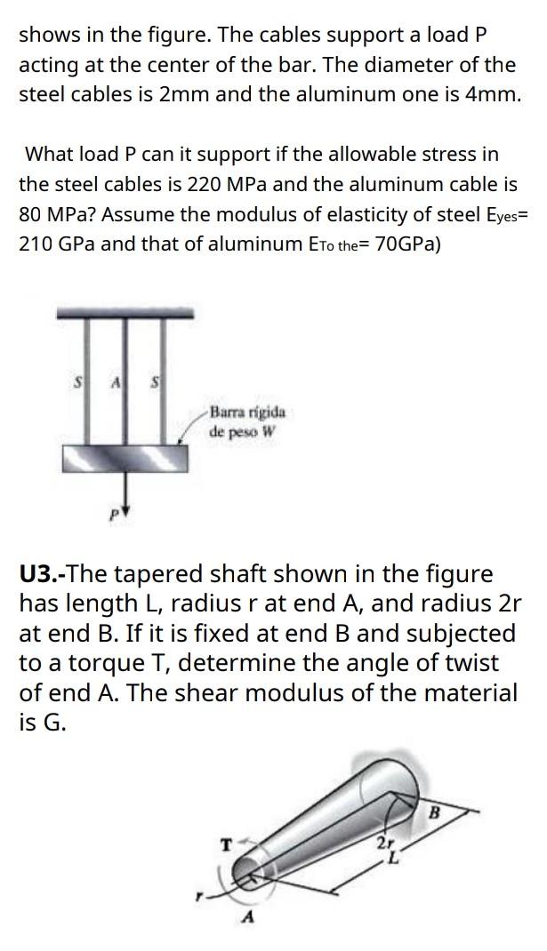 Solved U-4.- The figure shows the shear force graph of a | Chegg.com