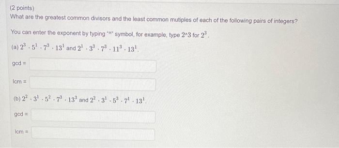 Solved Determine the values of q and r guaranteed by the | Chegg.com