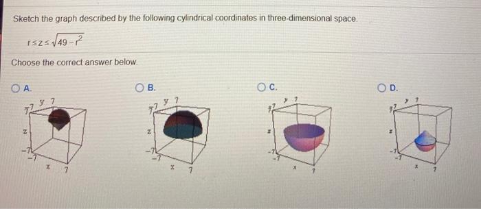 Solved Sketch the graph described by the following | Chegg.com