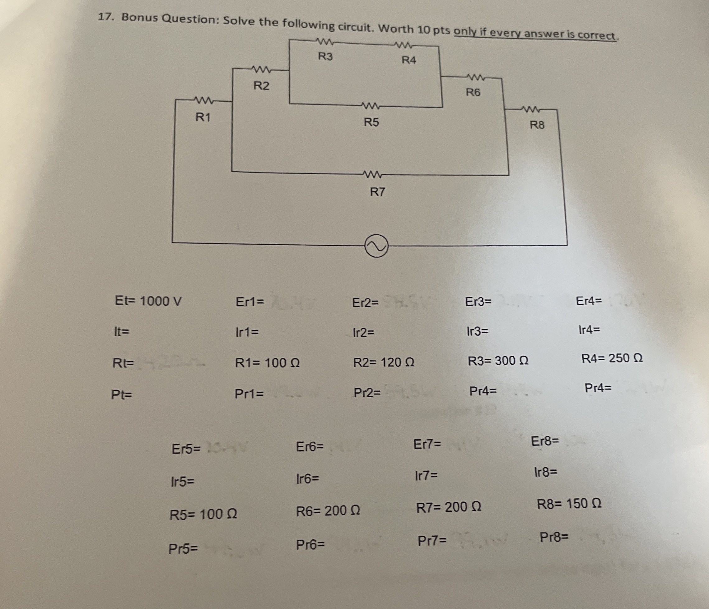 Solved How to solve Steps for Bonus Question: Solve the | Chegg.com