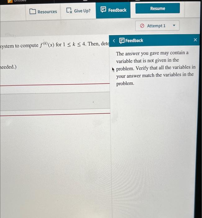 Solved Let f(x)=x−4x+14. Use a computer algebra system to | Chegg.com