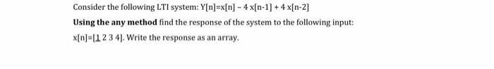 Solved Compute and plot the convolution y[n]=x[n]∗h[n] | Chegg.com