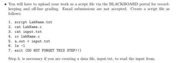 Solved How to create a script file as follows on windows. | Chegg.com
