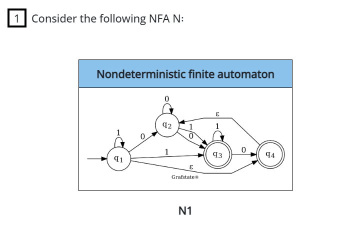 5 ﻿a) ﻿Construct an NFA that recognizes L(Nx2)^R.b) | Chegg.com