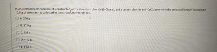 Solved Rubidium reacts with water according to the chemical | Chegg.com