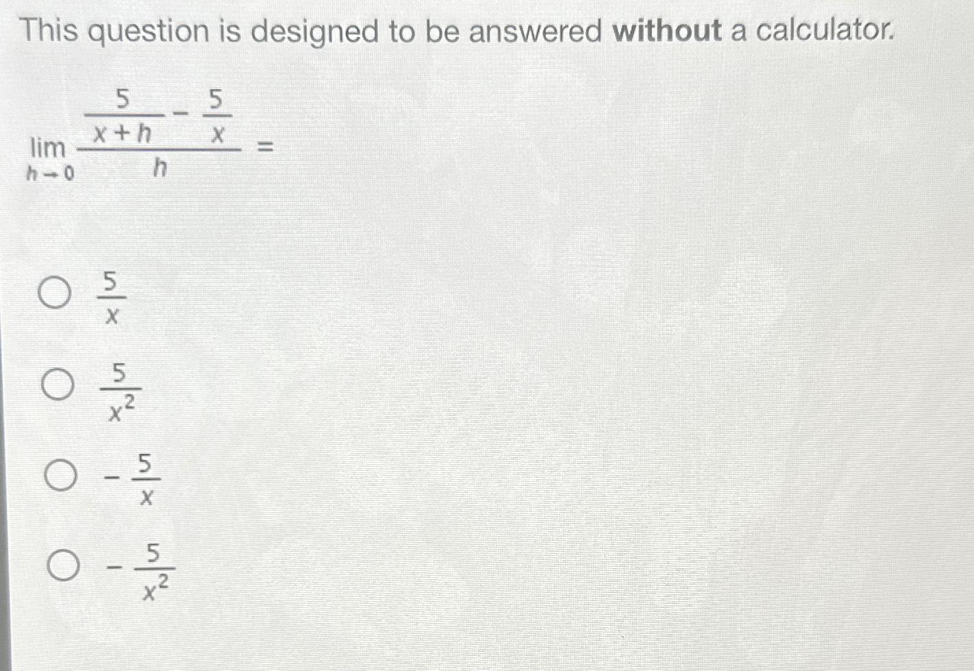Solved This question is designed to be answered without a | Chegg.com