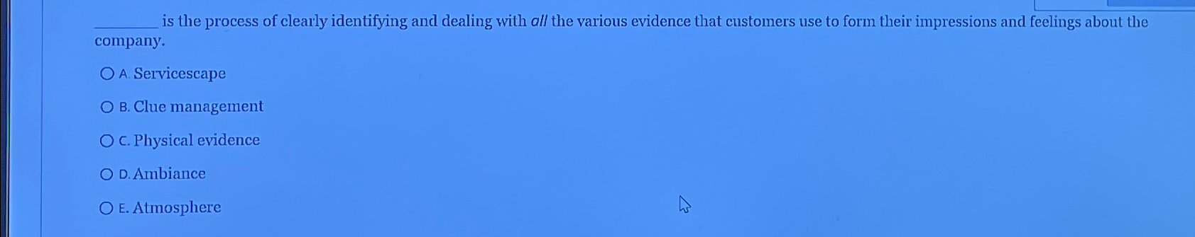 Solved is the process of clearly identifying and dealing | Chegg.com