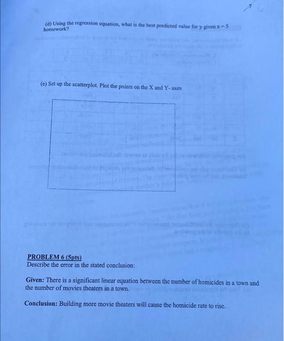Solved Problem 5 15pts In A Statistics Course Your 5437