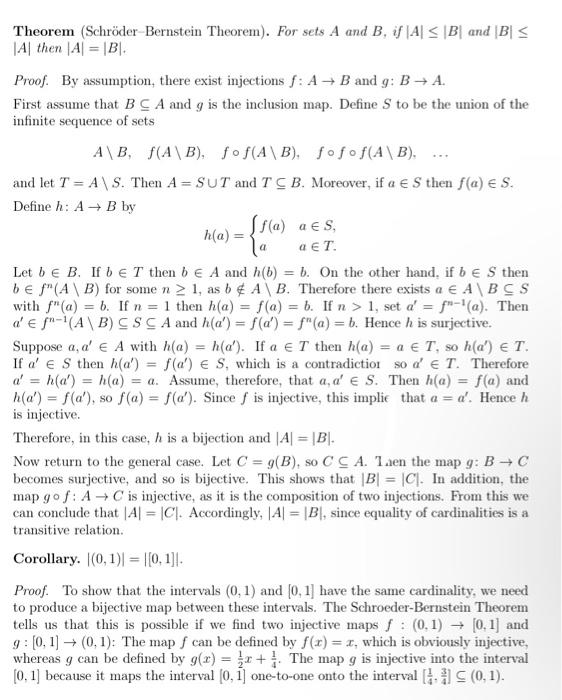 Solved write up neatly, in full, the proof given in this | Chegg.com