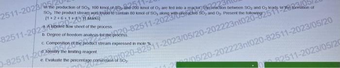 Solved a. Abibsterd fow strect of ithe process. b. Depree of | Chegg.com