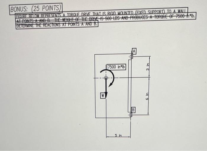 Solved BONUS: (25 POINTS) | Chegg.com